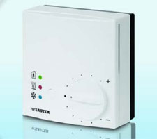 SAUTER NRT300: Heating and cooling with just one actuator - SAUTER Belgium